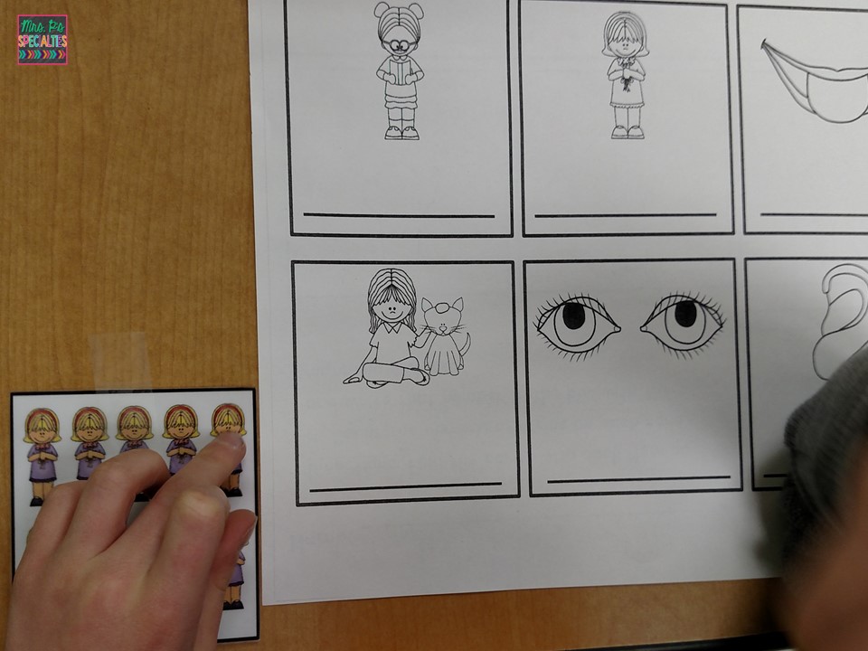 Hands On Activities to Teach About Body Parts · Mrs. P's Specialties