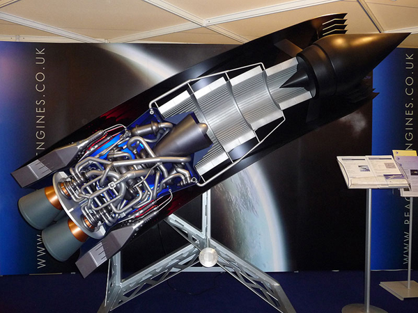news , issues , trends , reports: SABRE (rocket engine)