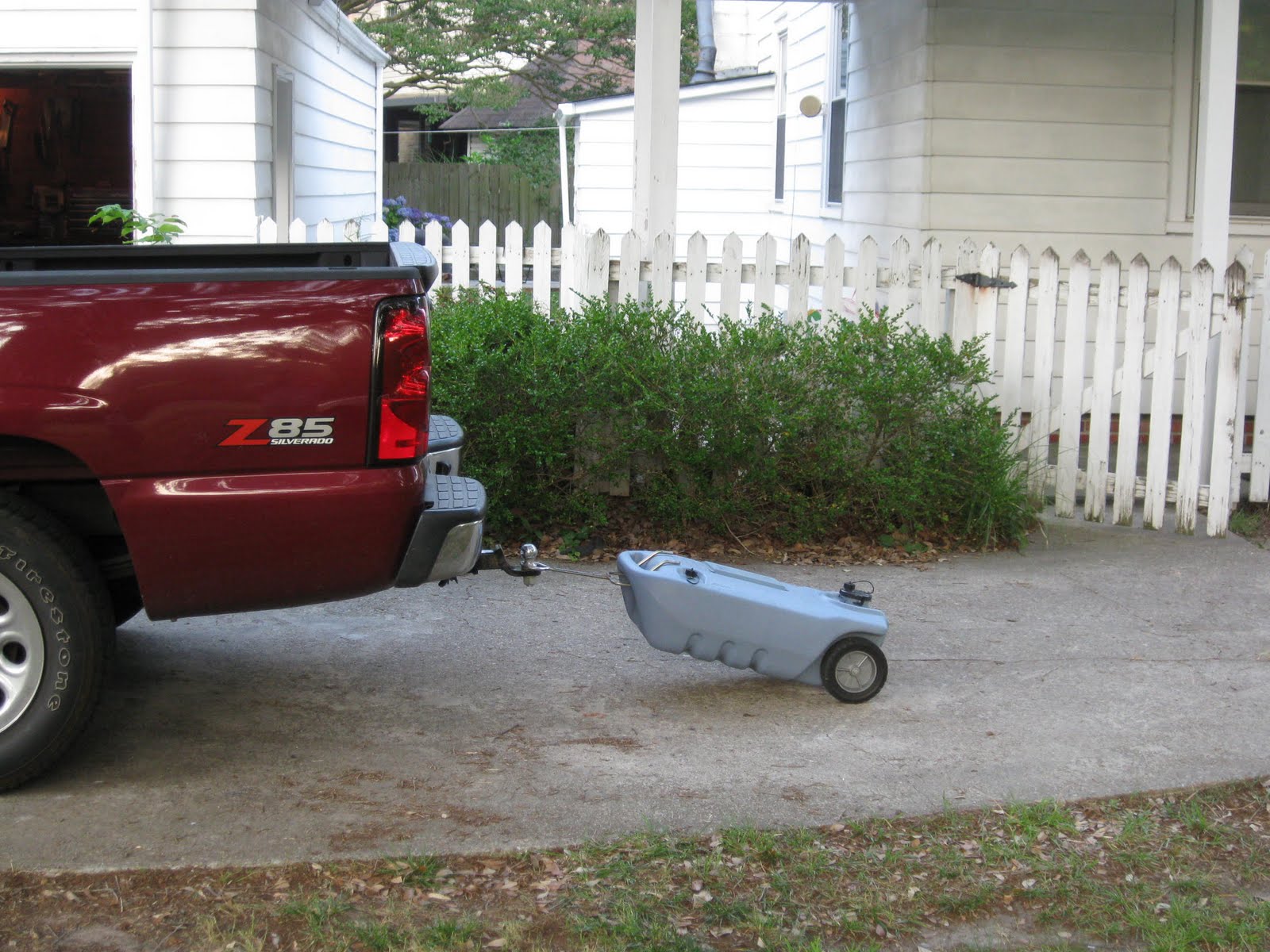 Camper Poop Hauler at Keith Flores blog