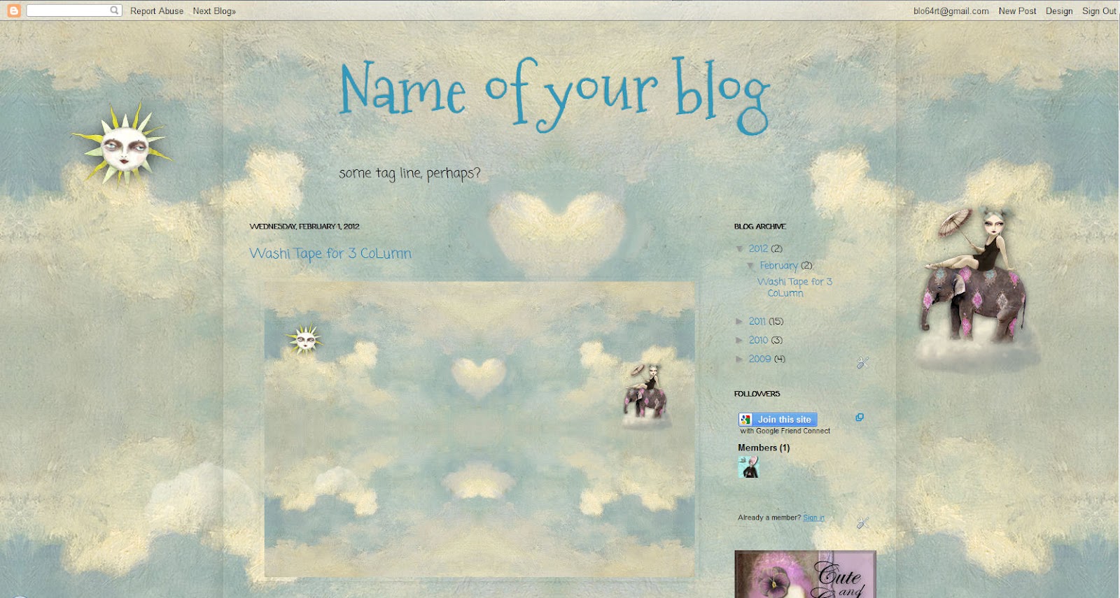 *Cute 'n' Cool* Backgrounds: How to use background images with new ...