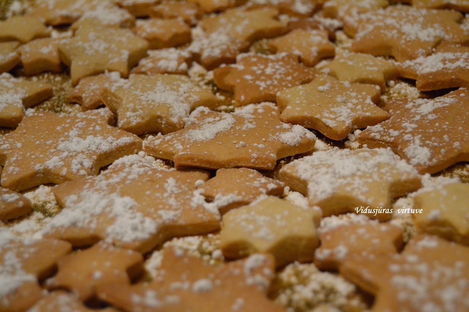 Vidusjúras virtuve: Sviesta cepumi