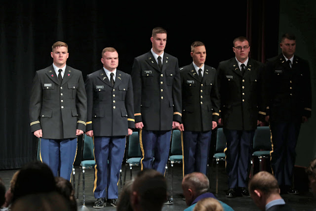 Wellsville Regional News (dot) com: ROTC cadets commissioned as second ...