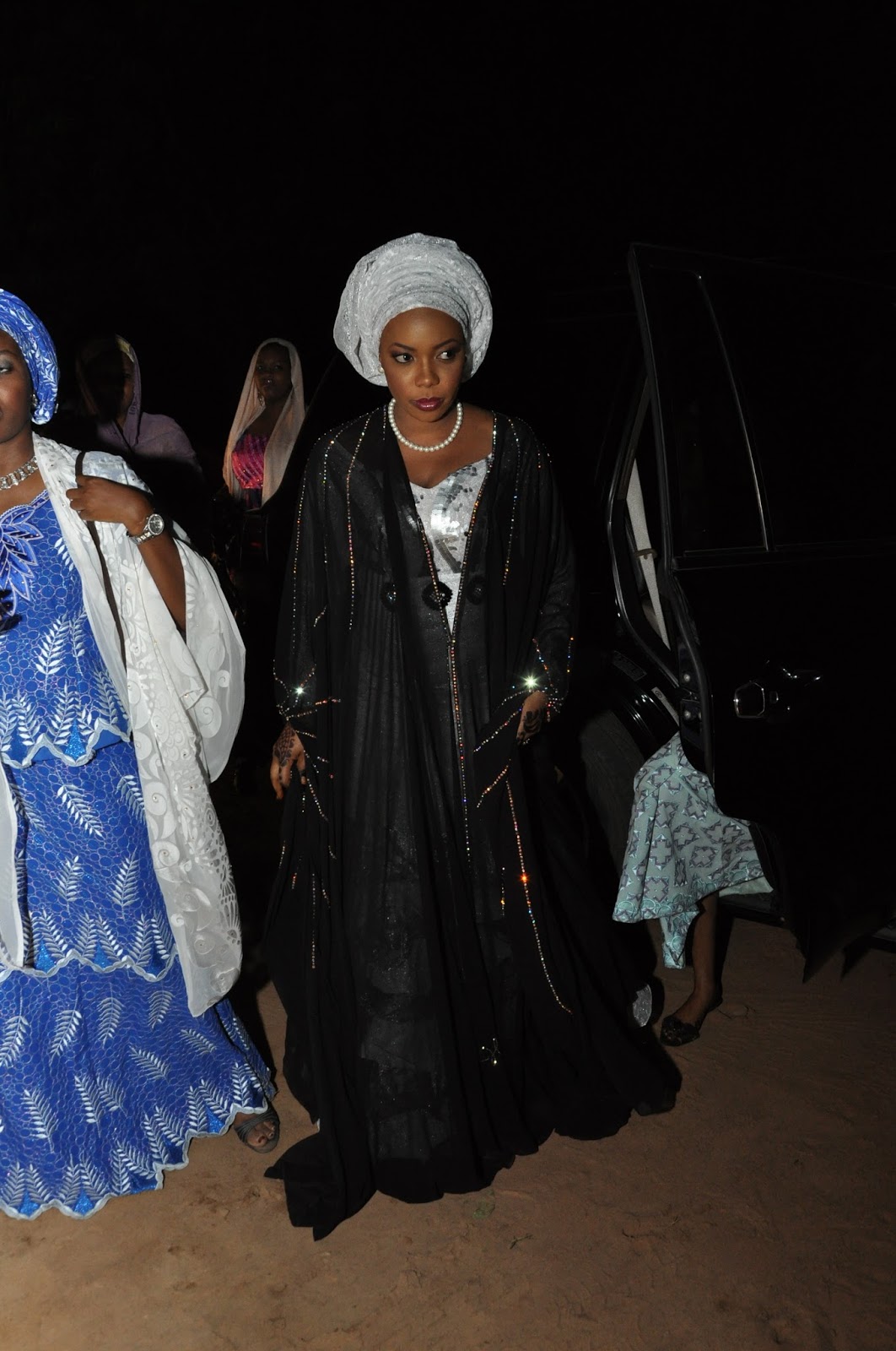 TOZALI: Throwback Pictures of Idris Isa Yuguda and Bilkisu Musa Babayo.