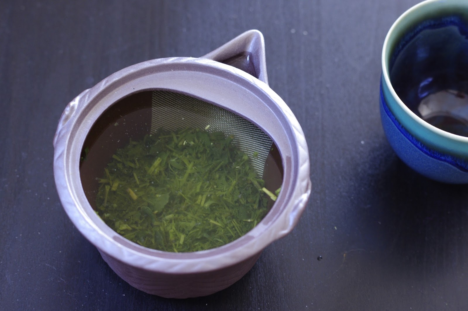 Savourer le thé: Test: Organic Karigane Gyokuro (Yuuki Cha)