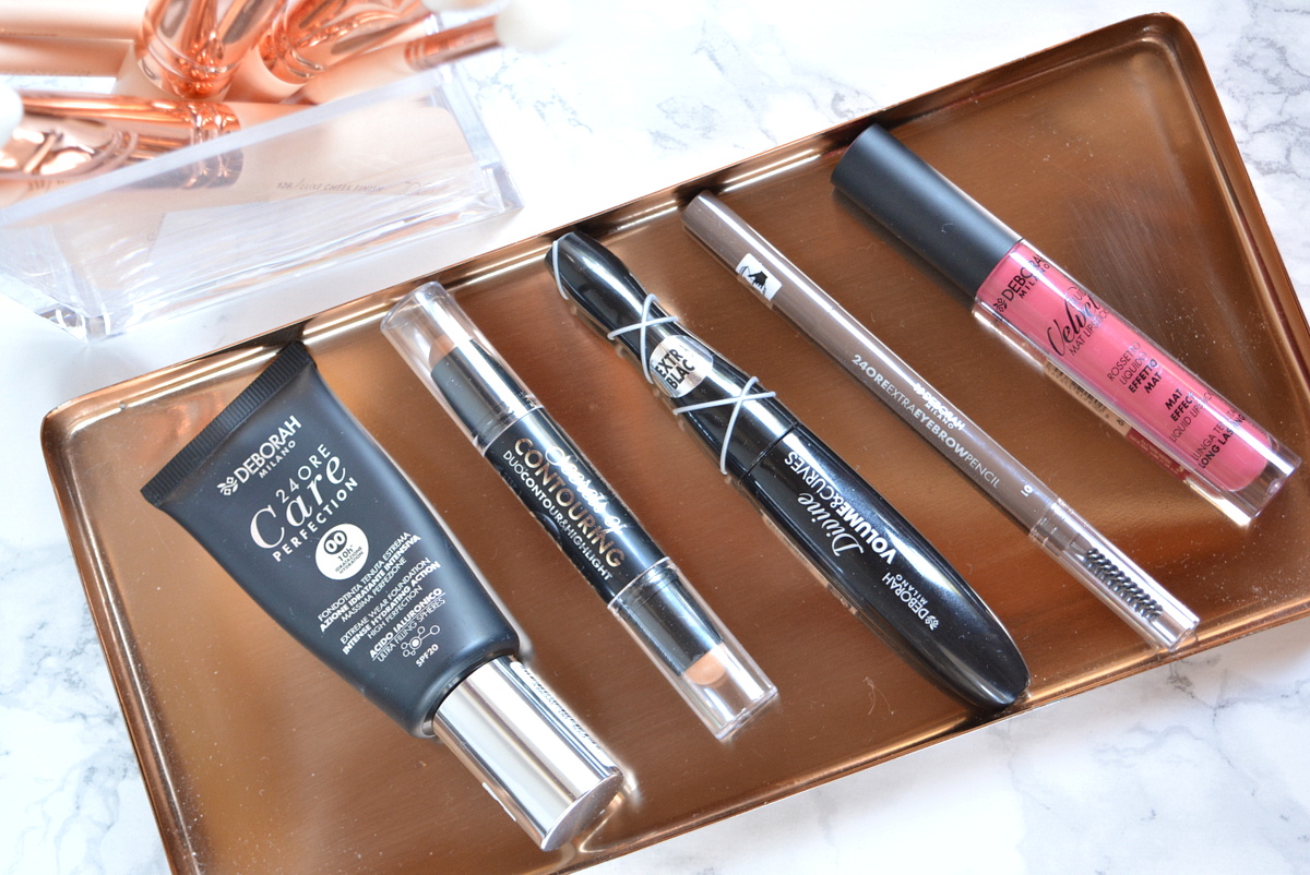 Deborah Milano: Easy 5 Makeup Products Look - Beauty of a Lemon