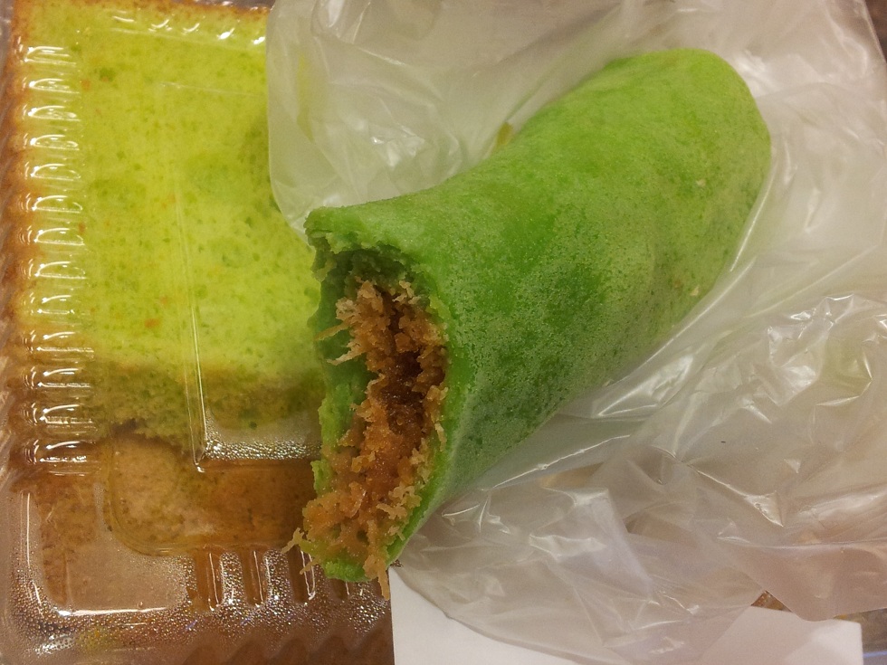 Diary Singapore 笔记新加坡: Indonesian delicacies - Bengawan Solo