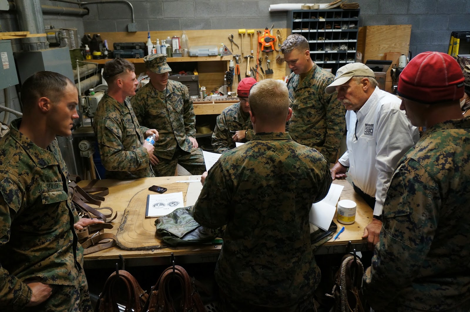 American300 Tours News: Former Navy SEAL Visits USMC Mountain Warfare ...