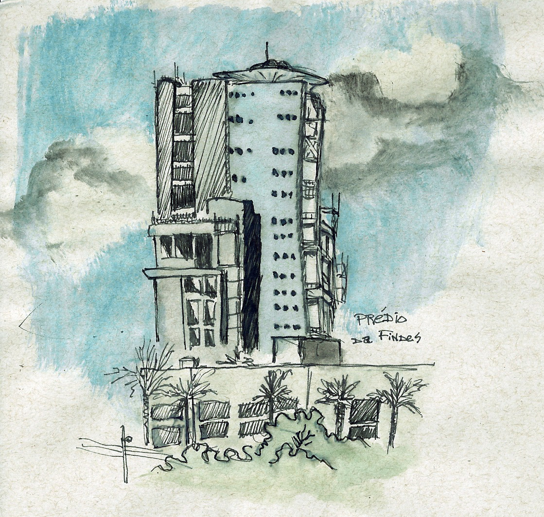 Croqui Urbano: Contrastes...