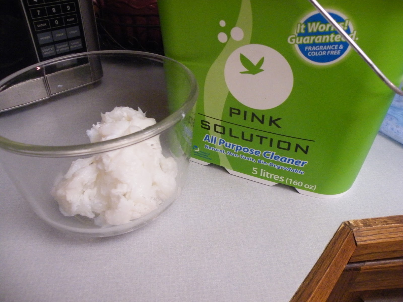 Letting My Breast Hang Out: Pink Solution - Cleaning Products