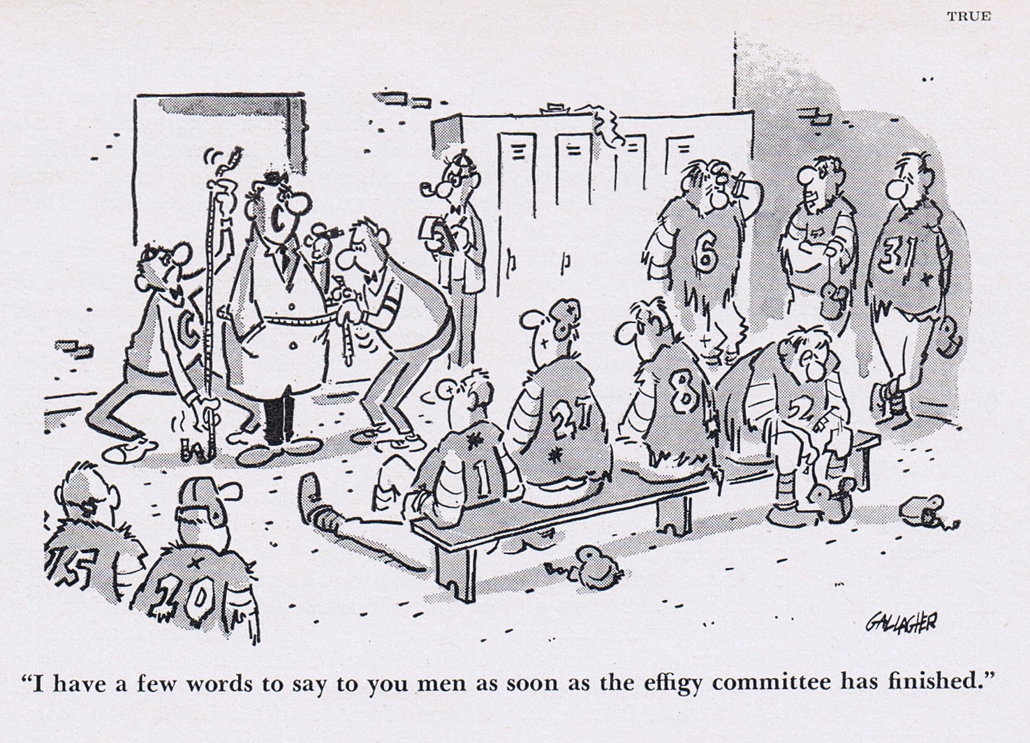 Mike Lynch Cartoons: John Gallagher Gag Cartoons 1951 - 1970