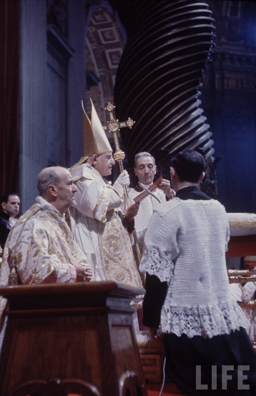 The Saint Bede Studio Blog: Saint John XXIII : 2