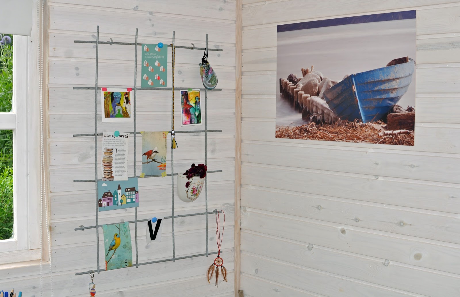 Kreativ Tankeknips: Moodboard på rionet.