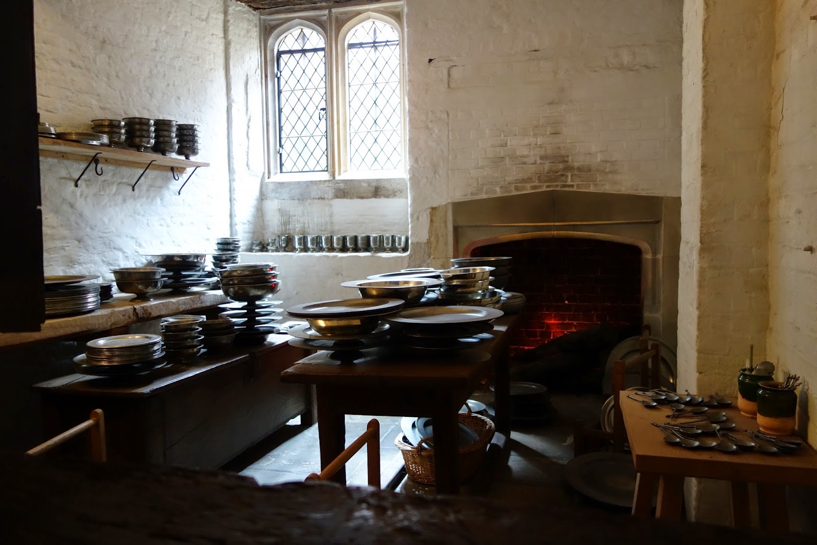 LONDONnerwetter!: Hampton Court, Henry VIII's Kitchens