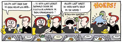 KUNST STRIP BEURS: Margreet de Heer