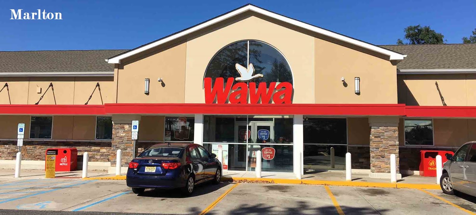 Birds & Words: Wawa Stores I Have Visited