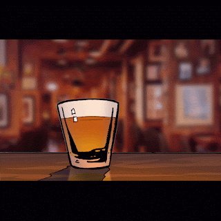 Dig It: Doing Shots Gif