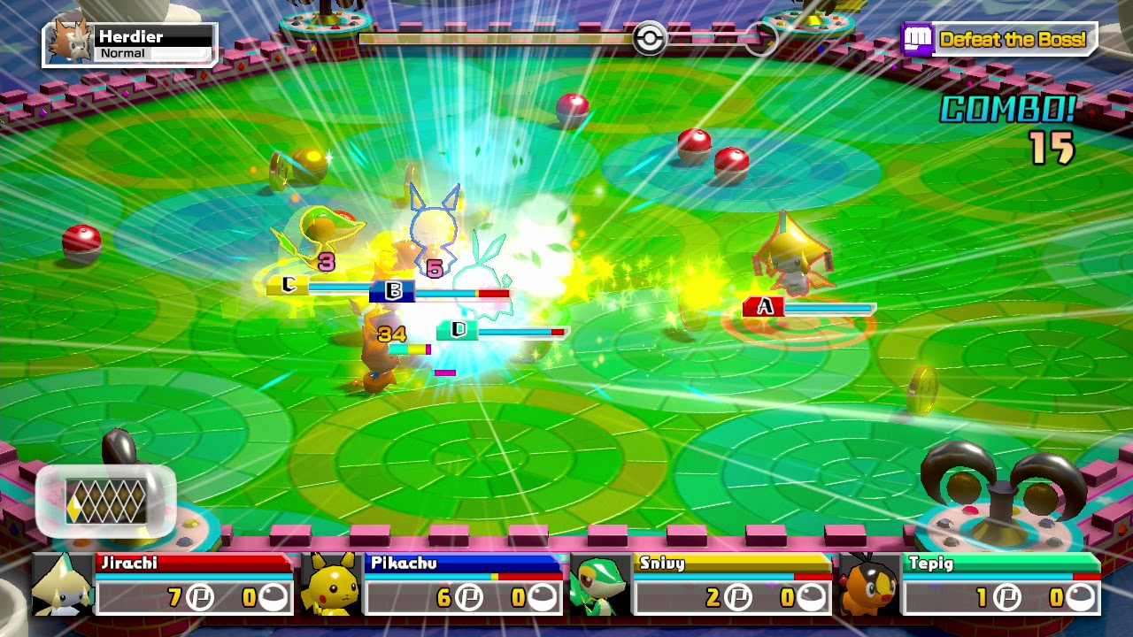 FIRST POKÉMON GAME EXCLUSIVELY FOR WII U 'POKÉMON RUMBLE U' LAUNCHING ...