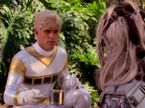 IL MONDO DI SUPERGOKU: POWER RANGERS IN SPACE