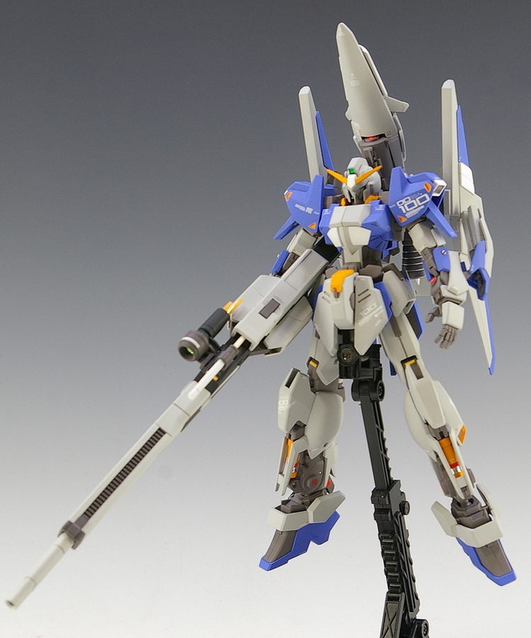 Custom Build: HGBF 1/144 Mega-Shiki [KAI] "OmoneYukario"