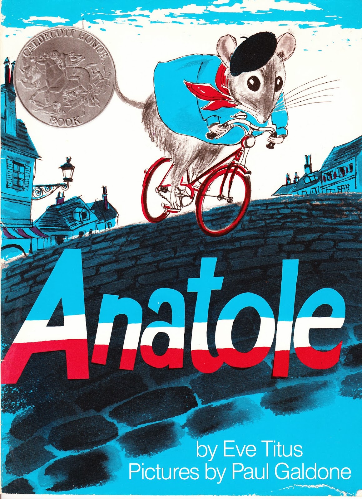 the marlowe bookshelf: Anatole