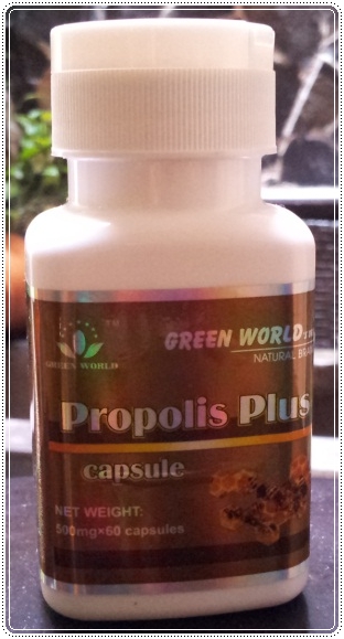 Obat Herbal Common Influenza | Propolis Plus Capsule Green World