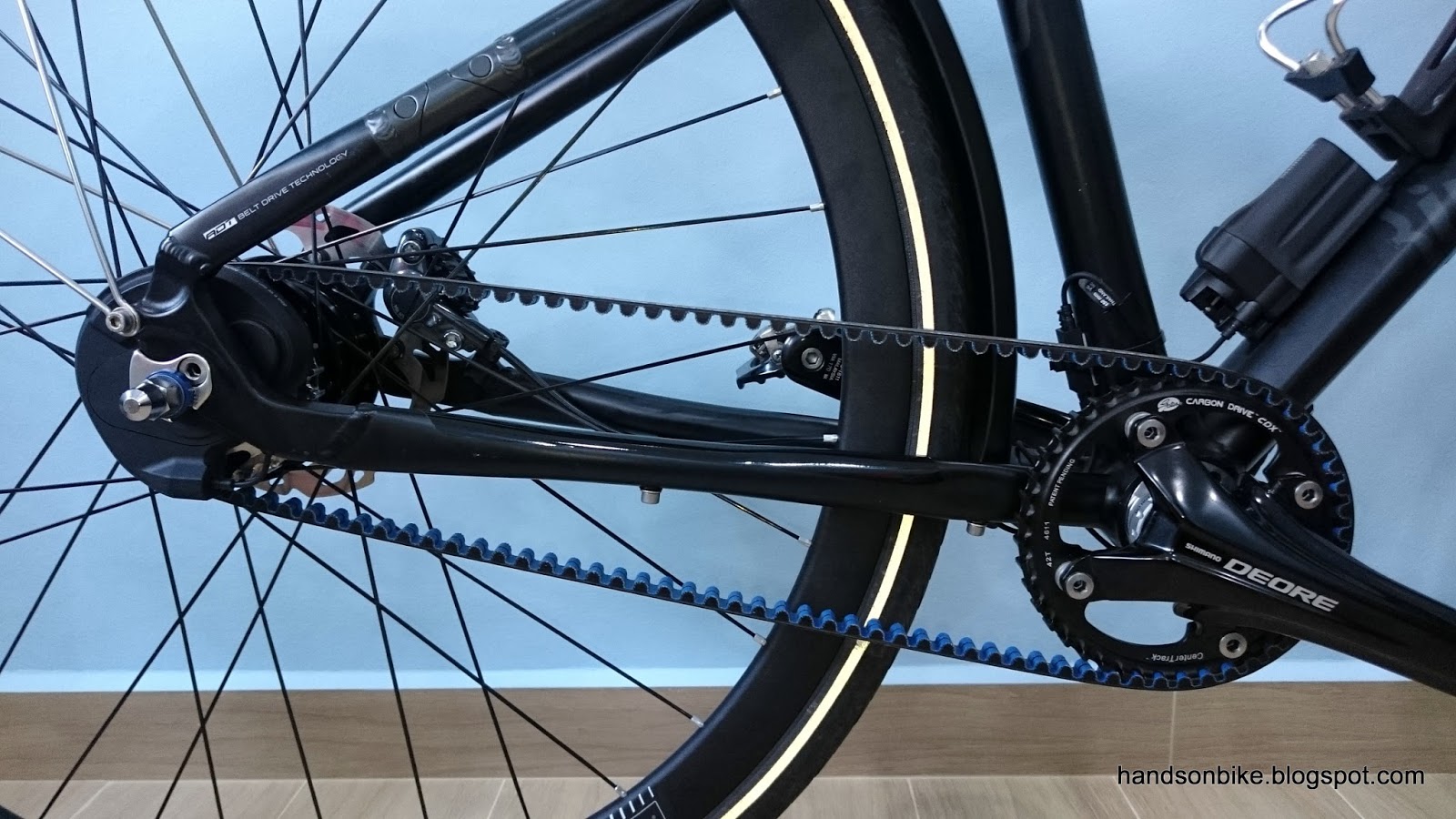 Hands On Bike: Avanti Inc 3: Alfine 11 Di2 Drop Bar Conversion Part 3