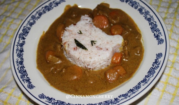 So Mote It Be!: Homemade Kare Raisu (Curry Rice)