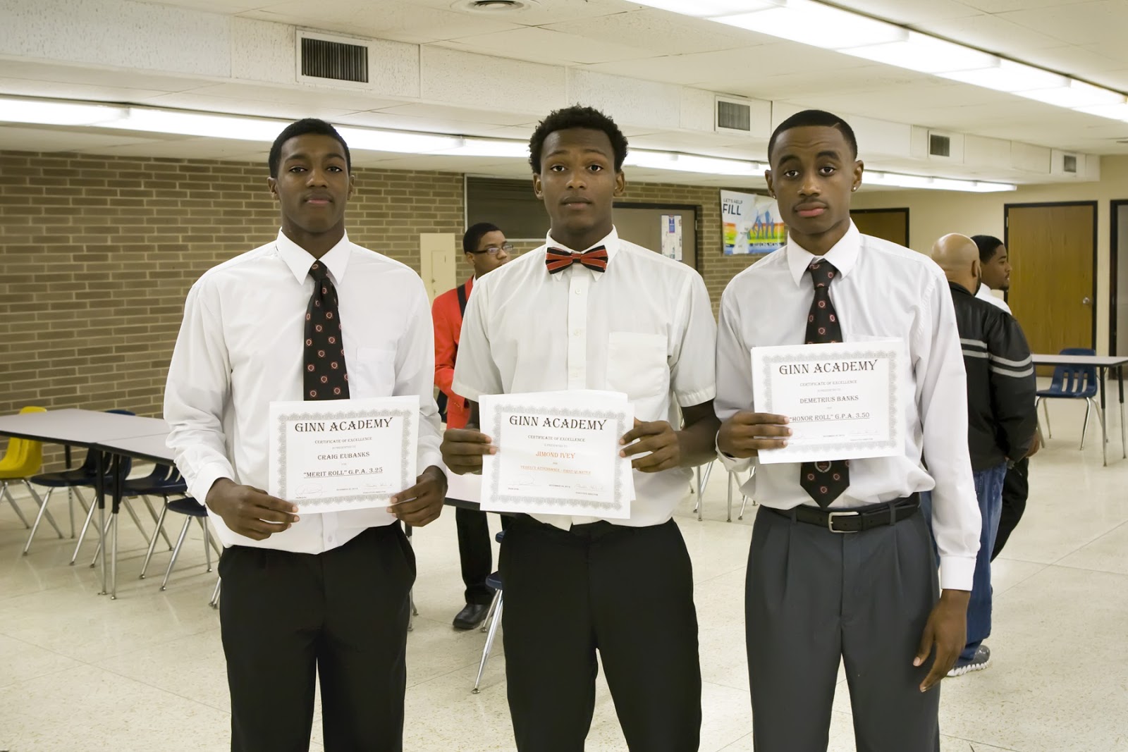 Having The Courage To Be Different -- The Ginn Academy: Holiday ...