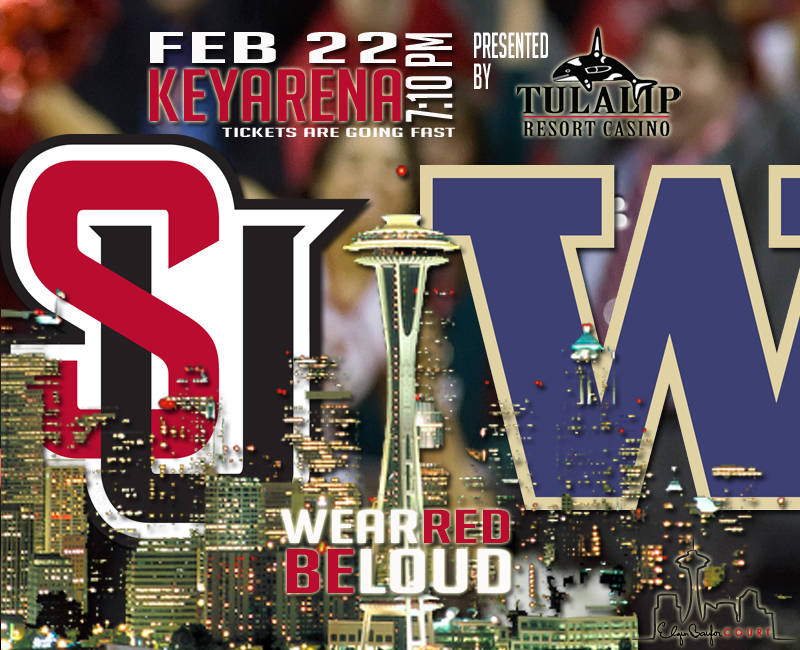 Chieftain Chatter and the Redhawk Report: SU Redhawks vs. UW Huskies a ...