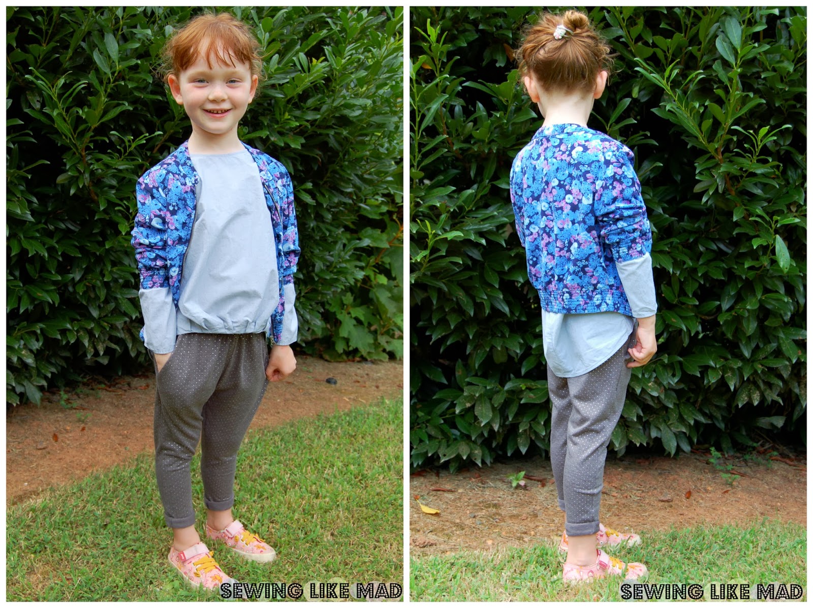 Sewing Like Mad: From leggings to slouchy pants. Easy pattern ...