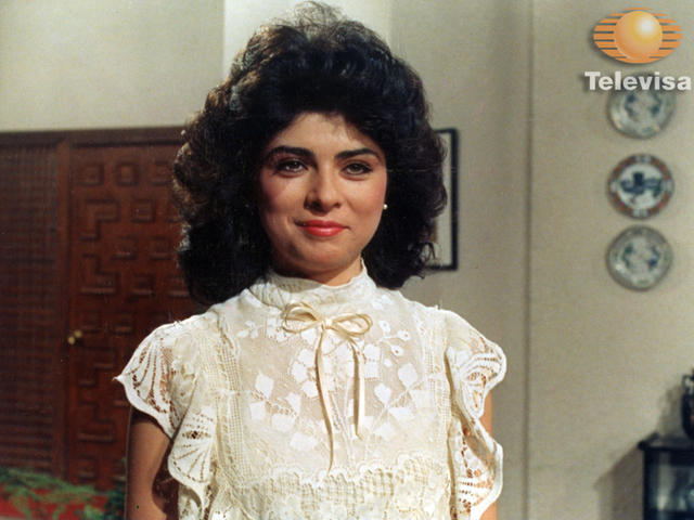 Victoria Ruffo (Trayectoria 1980 - 1989) | World TeleNovelas