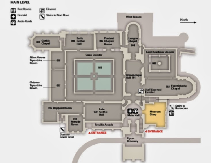 My Walking Pictures: Treasures of The Cloisters