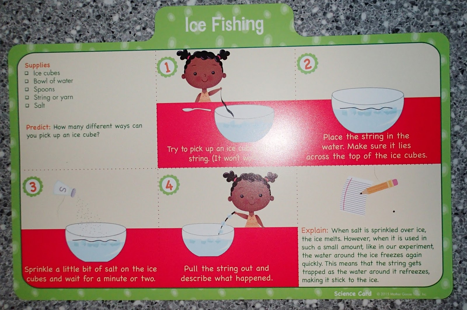 1 Day at Home: Ice