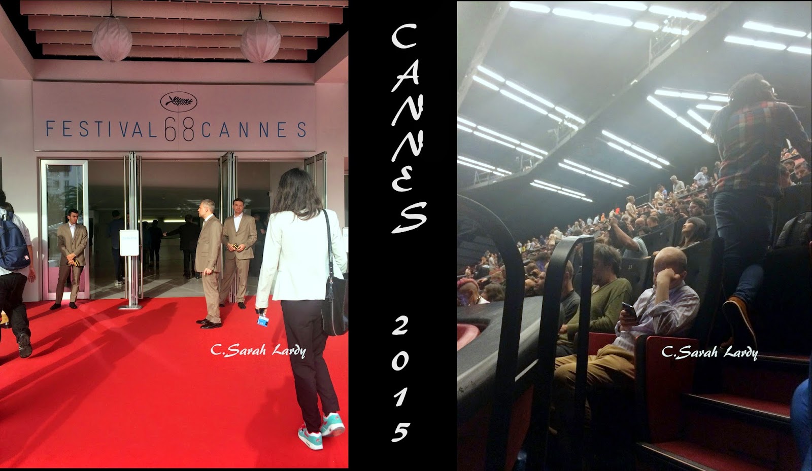 L'atelier Claude Peynaud: 68° FESTIVAL CINEMA - CANNES 2015 - ALEXANDRA ...