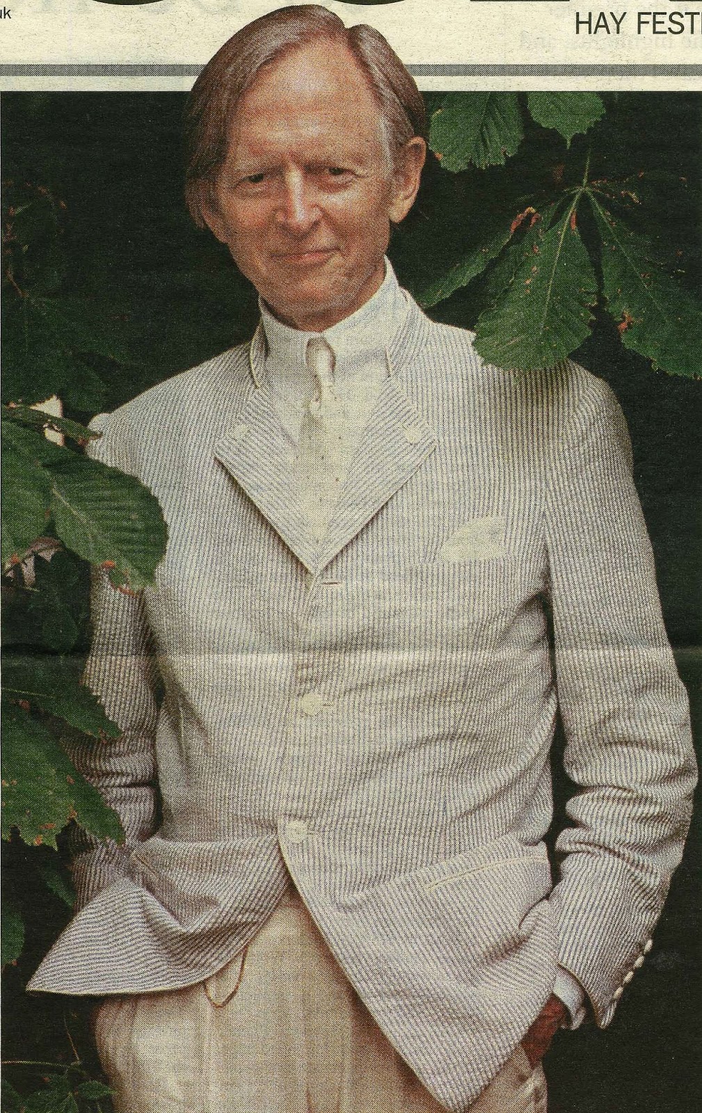 The Generalist: IN PRAISE OF TOM WOLFE