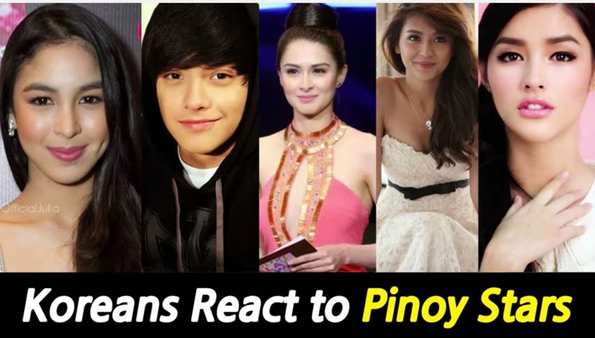 VIDEO: Koreans react to Marian Rivera, KathNiel and other Pinoy celebs