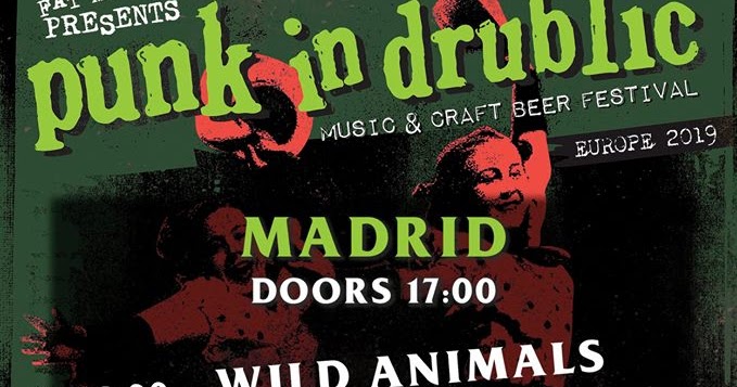 Estos son los Horarios para el Punk In Drublic | Festivaleros!