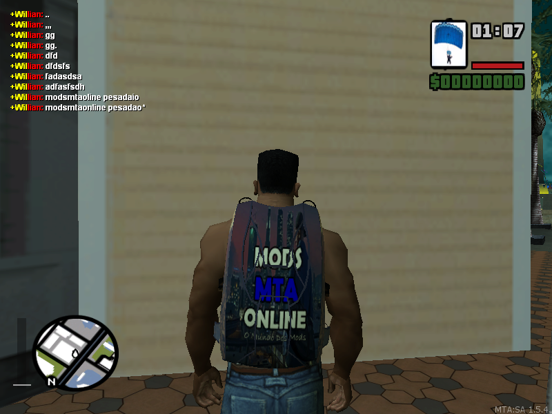 [Novo Paraquedas] Do Mods MTA Online Para Voces - MTA Brasil