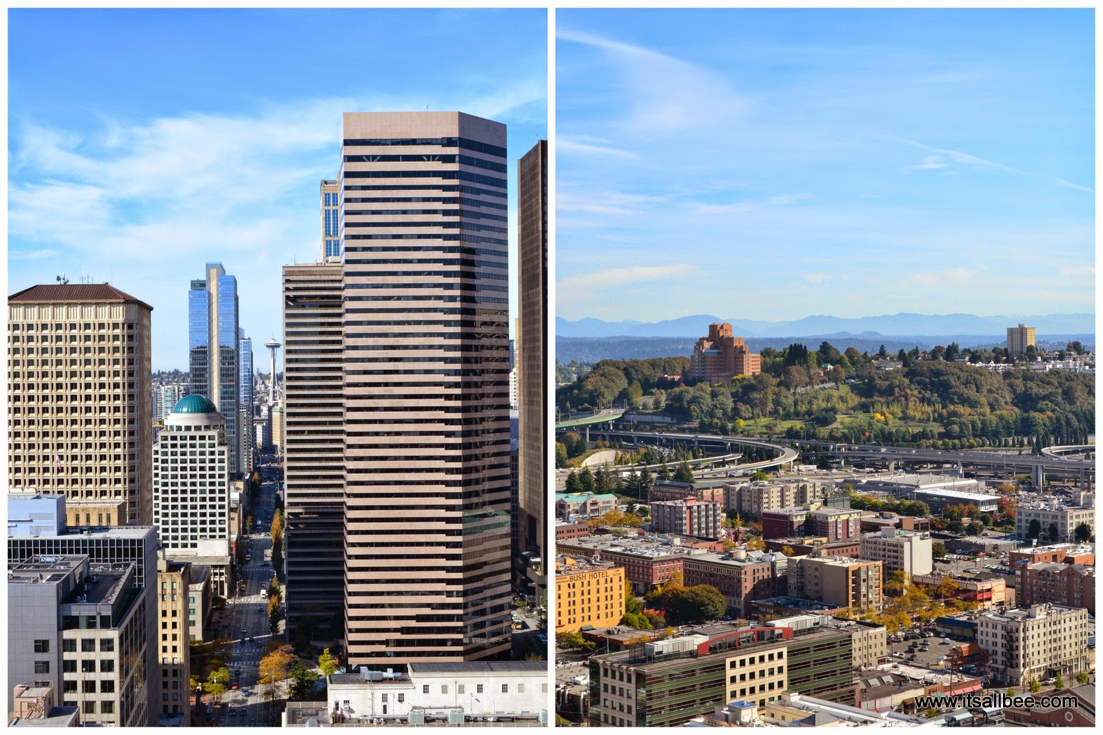 Checking Out Mount Rainier Views And The Chinese Room At Smith Tower In ...