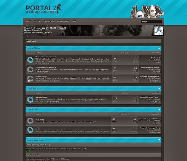 50+ Best Free MyBB Themes - Webprecis