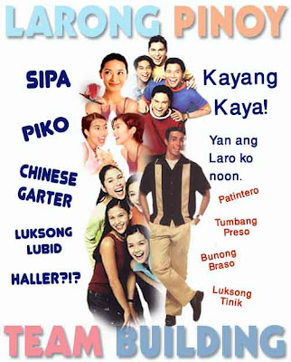 Philippine Cultural Advocates: Palarong Pinoy Games As A Fun Team ...