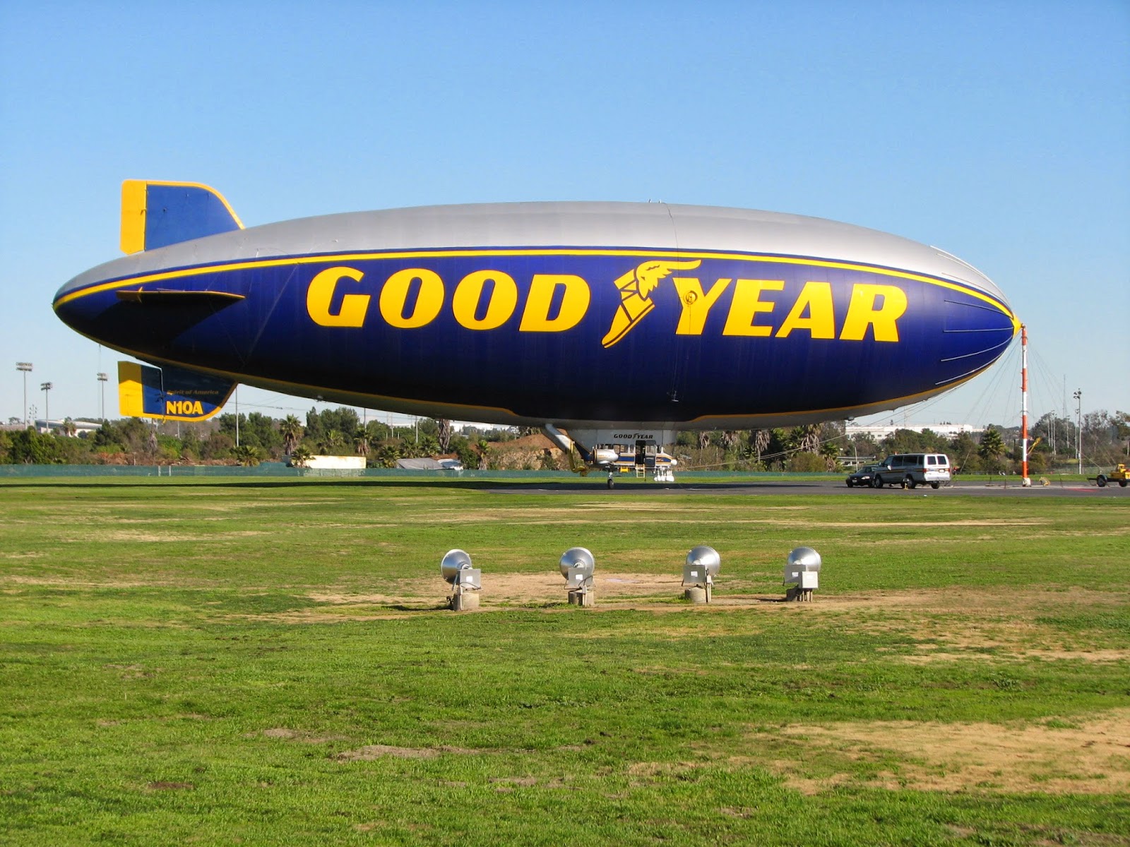 Armand's Rancho Del Cielo: Goodyear Unveils Newest Generation Blimp and ...