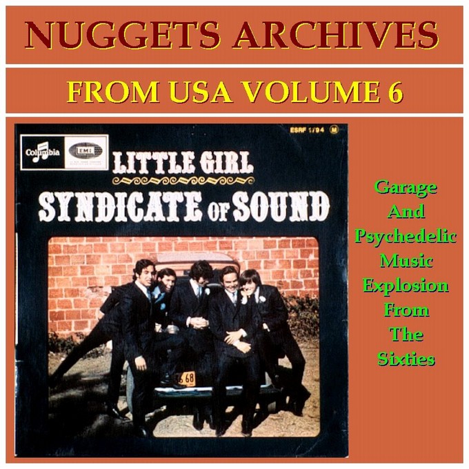 SIXTIES BEAT: Nuggets Archives From USA Vol 6