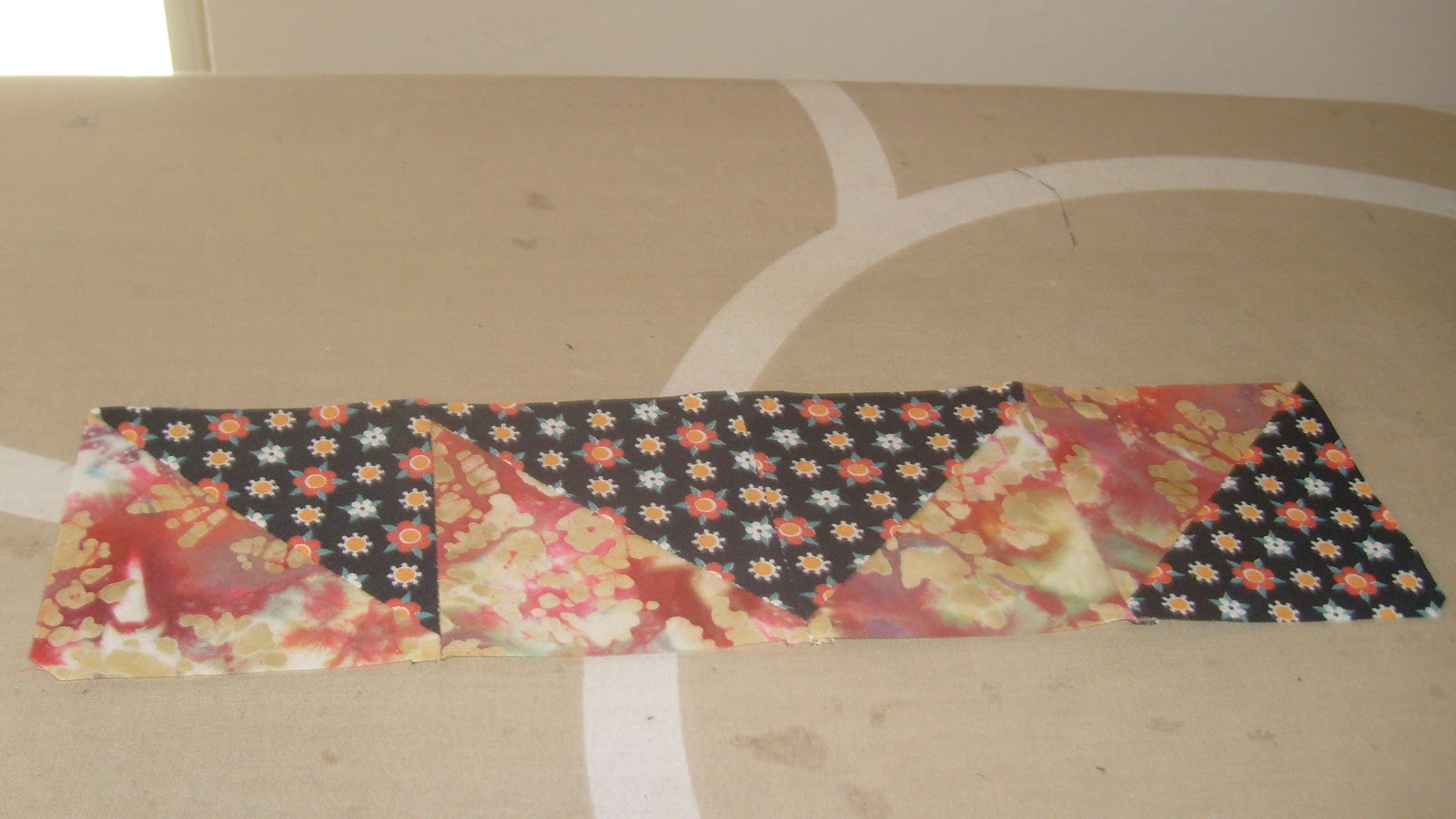 The Quilt Journey: COMPANION ANGLE RULER TUTORIAL TO MAKE HALF SQUARE ...