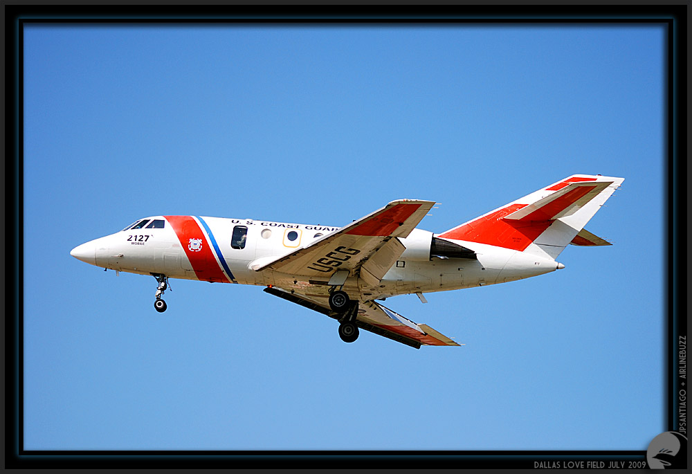 Tails Through Time: How the US Coast Guard Ended up with the Dassault ...