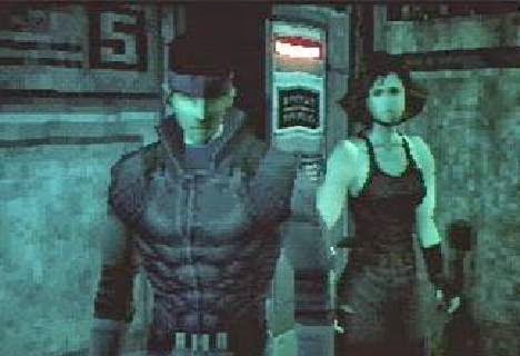 Metal gear solid 1 meryl codec - lindenis