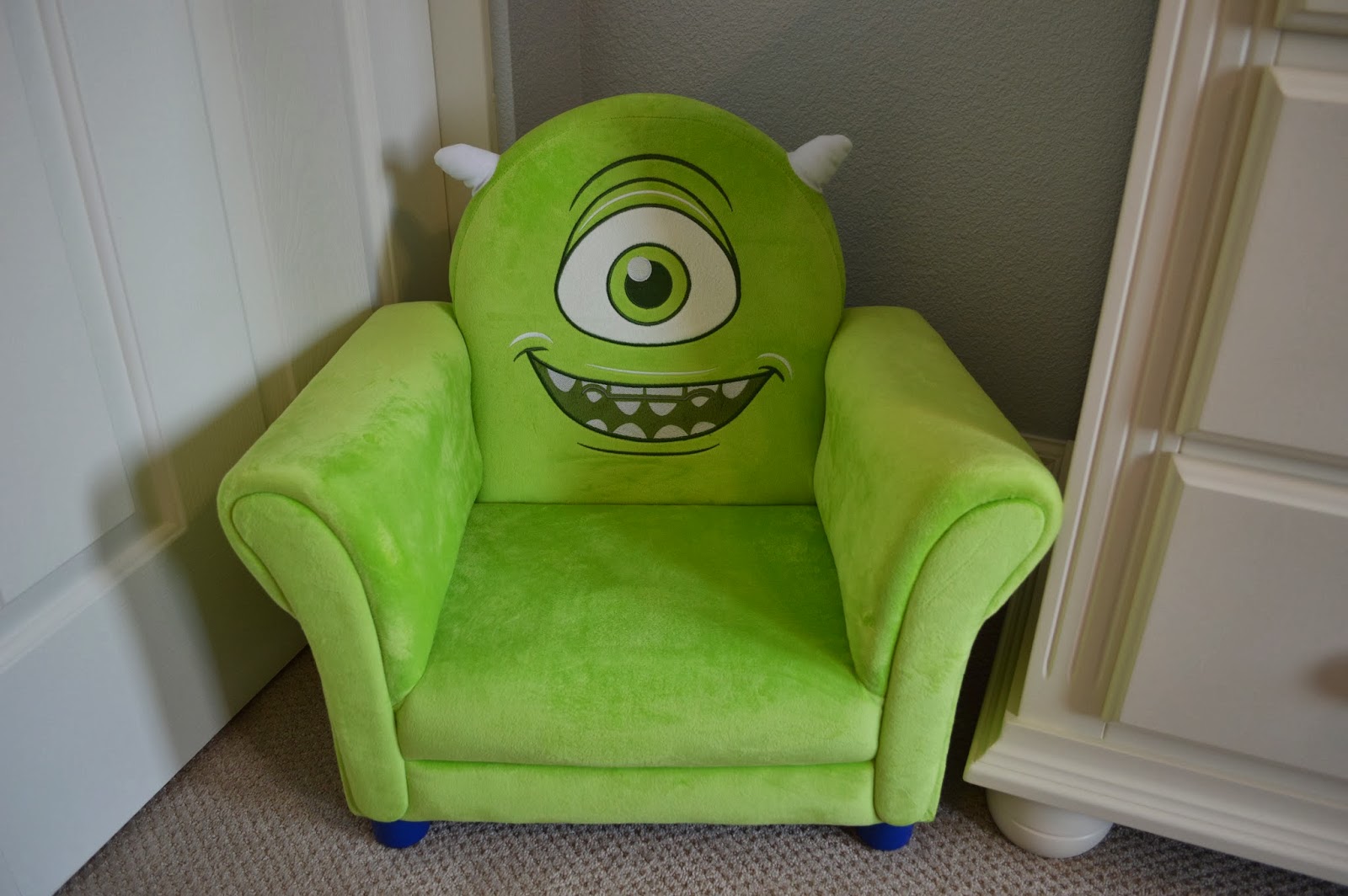Adventures in Everything: Adventures in Parenthood: A Monsters Inc Nursery