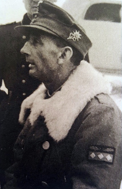 NAZI JERMAN: Foto Eduard Dietl, Sang Penakluk Norwegia