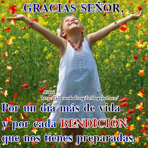 El Mundo de los Gifs: GRACIAS SEÑOR (ver más...)