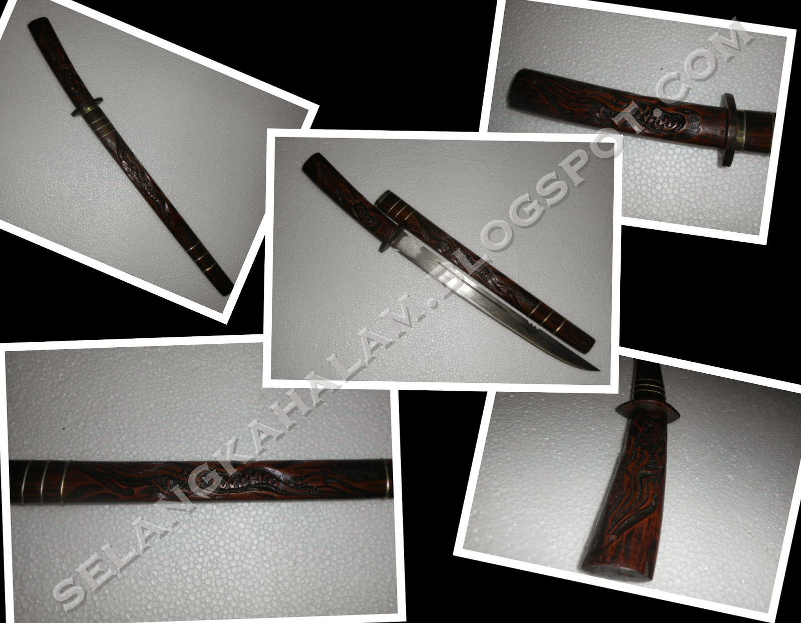 SELANGKAH KE ALAM MISTIK: PEDANG MELAYU